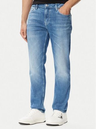 Guess Jeans M6YAS2 D1289 Blau Regular Fit