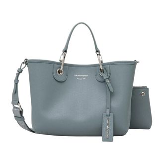 Emporio Armani Sac bandouli&egrave;re - Femme - Sacs - Bleu - Taille: ONE Size