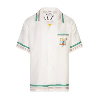 Casablanca Herren, Shirts, Wei&szlig;, XLGr&ouml;&szlig;e