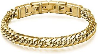 Brosway BNX12 Bracelet pour homme en acier, collection Naxos