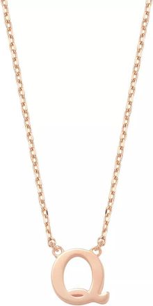 Isabel Bernard Halskette - Q Rosegold La Concorde Chloé 14 Karat Collier - Gr. unisize - in Quarz - für Damen