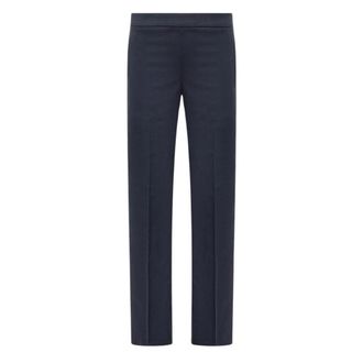 Pinko Pinko, Femme, Pantalons, Bleu, Taille: 36 FR Pantalon Coupe Slim