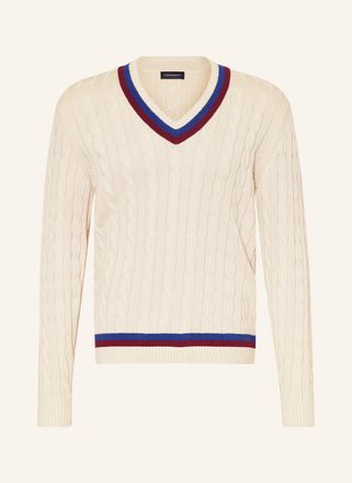 Strokesman's Strokesmans Pullover weiss