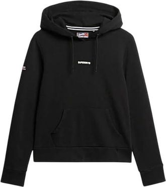 Superdry Sweat à Capuche Noir Femme Plain Hood