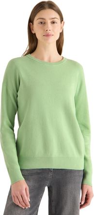 Cecil Strick Sweatshirt Bamboo Green XXL