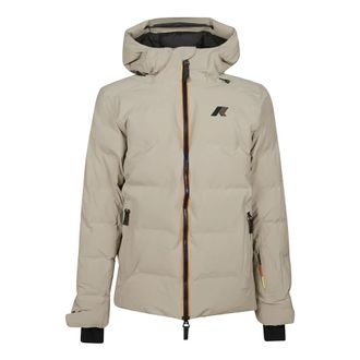 K-Way Winterjacken - - Jackets - Herren - Gr&uuml;n - L