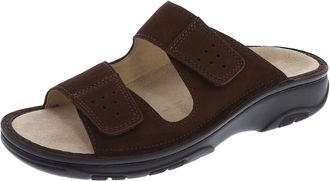 Berkemann Luis, Herren Pantoletten, Braun (mokka 437), 43 1/3 EU (9 Herren UK)