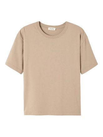 American Vintage short-sleeve round-neck T-shirt - Nude