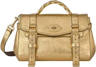 Mulberry Femme, Sacs, Jaune, Taille: ONE Size Mini Alexa