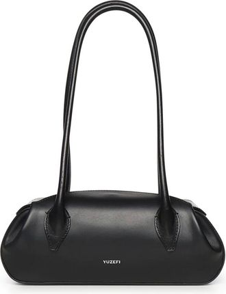 Yuzefi Femme, Sacs, Noir, Taille: ONE Size Oyster Shoulder Bag Mini