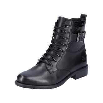 Remonte Damen D0F72 Stiefelette, Schwarz/Schwarz/Schwarz / 01, 39 EU