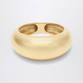Frankie Shop Armreif aus goldfarbenem Metall