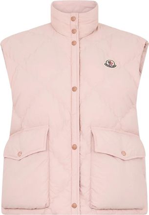 Moncler Femme, Vestes, Rose, Taille: 40 FR Manteaux