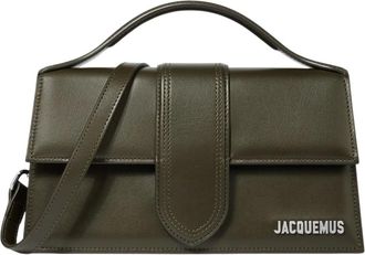 Jacquemus Femme, Sacs, Vert, Taille: ONE Size Grande Bambino