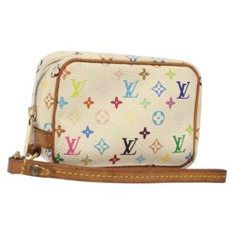 Louis Vuitton Pre-owned Canvas pouches - - Pre-owned - Damen - Wei&szlig; - ONE SIZE