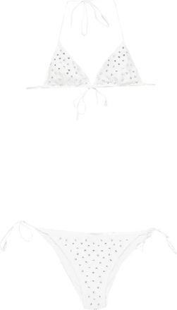 Os&eacute;ree Femme, Maillots de bain, Blanc, Taille: 40 FR Gem Two Piece