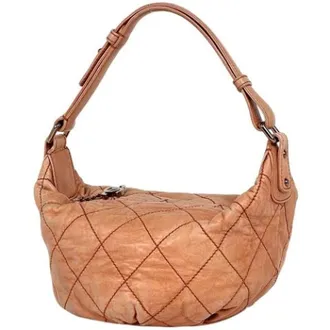 Chanel unisex, Pre-owned, Orange, Taille: ONE Size Sac port&eacute; &eacute;paule Pre-owned