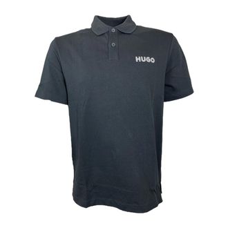 HUGO BOSS Drocholo Polo Shirt - - Tops - Herren - Schwarzk - M