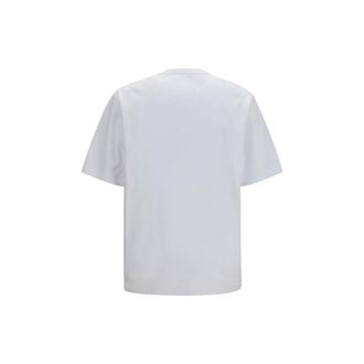Dolce & Gabbana Mens White Cotton T-Shirt