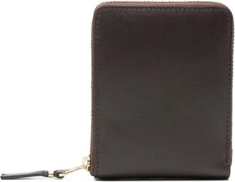 Comme Des Gar&ccedil;ons Homme, Accessoires, Brun, Taille: ONE Size Classic Leather Line 110x85 mm Wallet