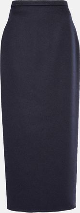 Max Mara Bleistiftrock Palo aus Kamelhaar