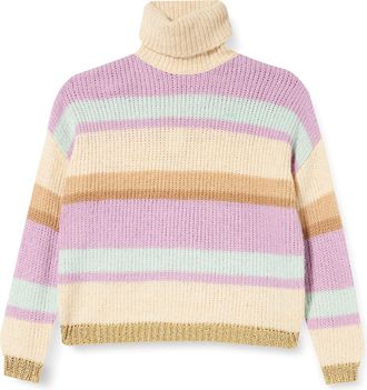 Soyaconcept Soya Concept Damen Soyaconcept SC-Berta 1 Pullover, 1620 Cream Combi, XX-Large