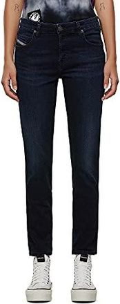 Diesel Babhila L.32 Pantaloni Jeans Womens, Blue (Denim JIM), 30W / 32L