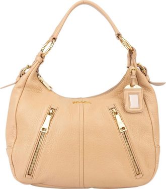 Prada Crossbody Bags - Prada Calf Leather Vitello City Hobo Bag - Gr. unisize - in Bunt - für Damen