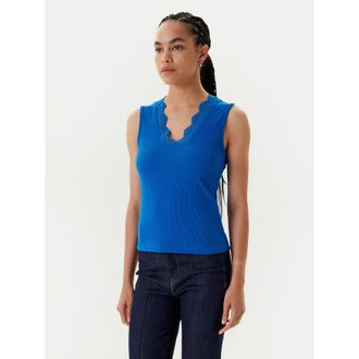 Morgan Top 251-DADILO Blau Slim Fit