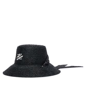 Karl Lagerfeld Hut KARL LAGERFELD B3W46050 Schwarz