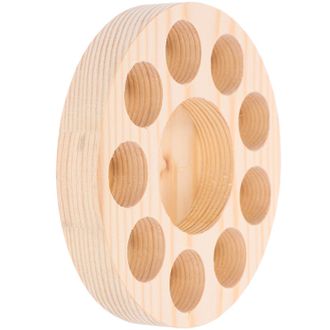 BESPORTBLE &Auml;therisches &Ouml;l Organizer aus Stabilem Lagigem Lochdesign Multifunktionaler Flaschenhalter f&uuml;r &Auml;therische &Ouml;le Parfum und Nagellack Platzsparend und Lan