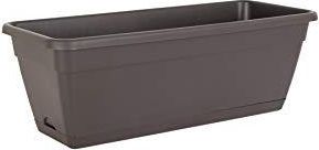 Artevasi VENEZIA WATER RESERVE PLANT BOX 50CM ANTHRACITE