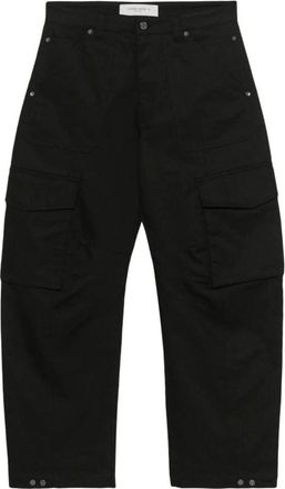 Golden Goose Homme, Pantalons, Noir, Taille: XL Pantalon de jogging cargo utilitaire &agrave; coupe d&eacute;contract&eacute;e