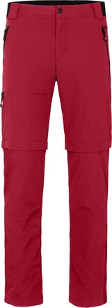 Bergson ARRESÖ Comfort Zipp Off | Herren Wanderhose, leicht, strapazierfähig, Chili Pepper [129], 54 - Herren