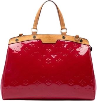 Louis Vuitton Pre-owned Brea MM - Femme - Pre-owned - Rouge - Taille: ONE Size