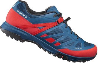 SHIMANO Unisex Zapatillas MTB Et500 Sneaker, rot, 39 EU
