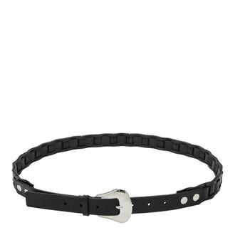 Namacheko Ceto Geflochtener G&uuml;rtel - - Accessories - Herren - Schwarzk - ONE SIZE