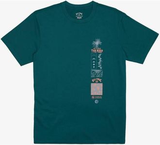 Billabong Herren Shirt CG REEF NURSERY TEES