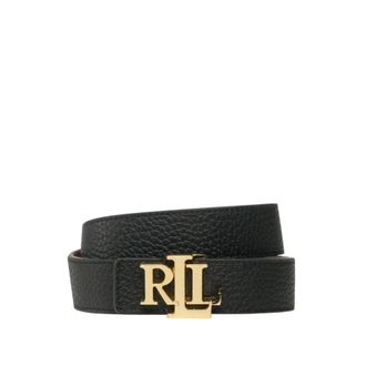 Ralph Lauren Femme, Accessoires, Noir, Taille: L Ceinture Basse