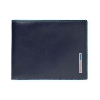 Piquadro Blue Square Wallet - - Accessories - Herren - Blau - ONE SIZE