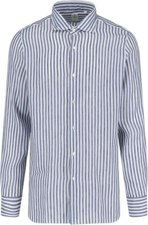Finamore Gestreifte Hemd