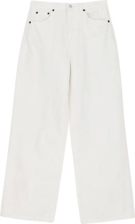 Skall Studio Femme, Jeans, Blanc, Taille: W29 L34 Willow Wide Jeans