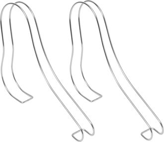 Amosfun 2 St&uuml;ck Teiliges Schuhdisplay aus Rostfreiem Edelstahl Damen Sandalenspanner f&uuml;r Eleganten Schuhaufsteller Rutschfester Schuhhalter Tragbar und Langle