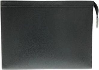 Louis Vuitton Pre-owned Pochette - Femme - Pre-owned - Noir - Taille: ONE Size