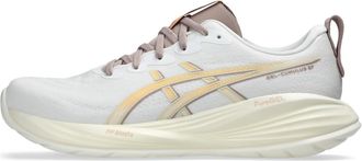 Asics Herren Gel-Cumulus 27 Sneaker, White Fawn, 42 EU