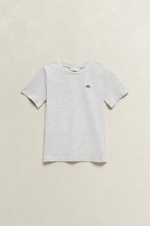 GANT Kinder Shield T-Shirt (110/116) Grau MELANGE