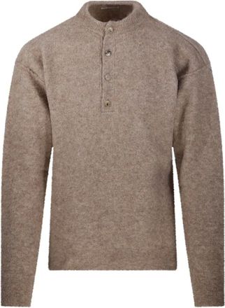 Haikure Homme, Pulls, Beige, Taille: S AL Sweater