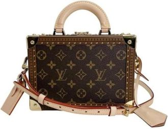 Louis Vuitton Sac Mini Monogram Pre-owned - Femme - Pre-owned - Brun - Taille: ONE Size