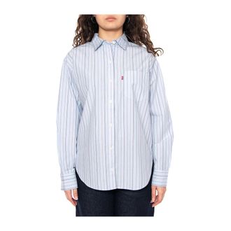 Levi's Damen, Blusen & Hemden, Blau, SGr&ouml;&szlig;e