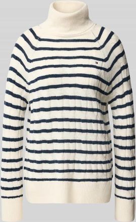 Tommy Hilfiger Relaxed Fit Rollkragenpullover aus reiner Wolle